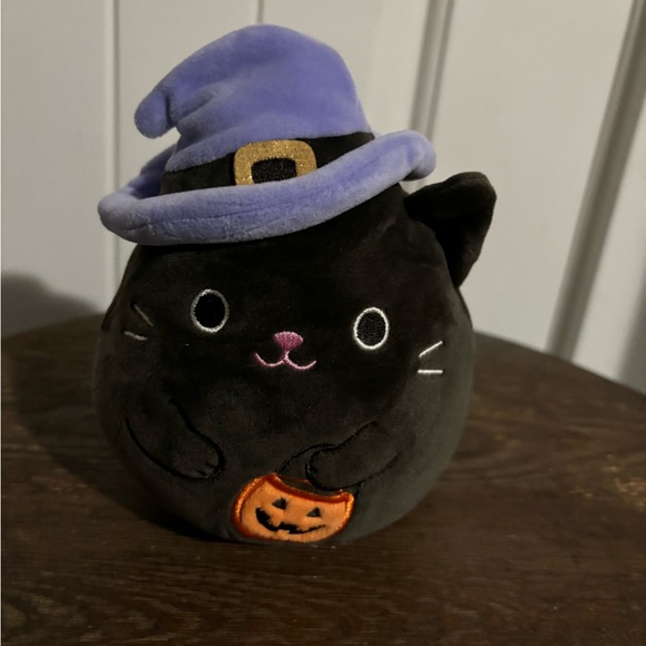 Squishmallows | Toys | Squishmallows Flip A Mallow Pumpkin Cat Calio ...